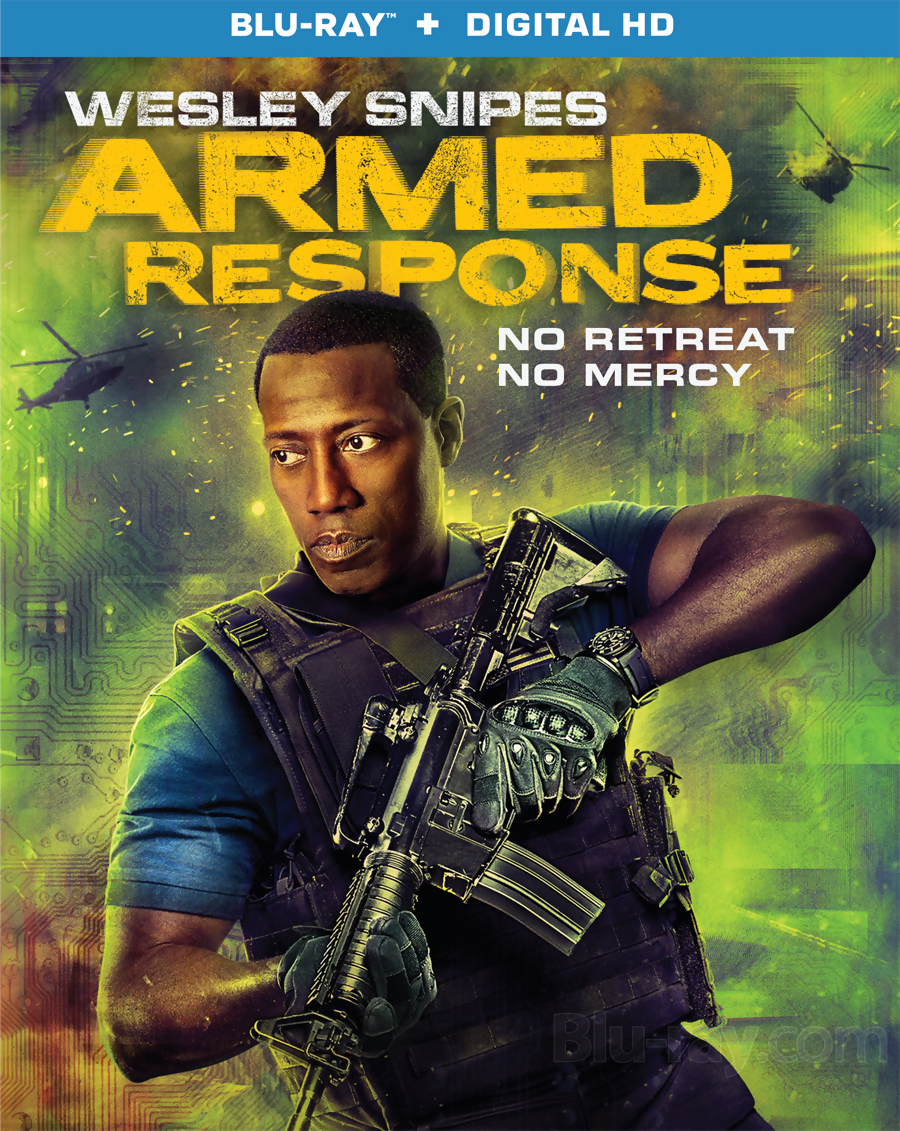 Armed Response Blu-ray
