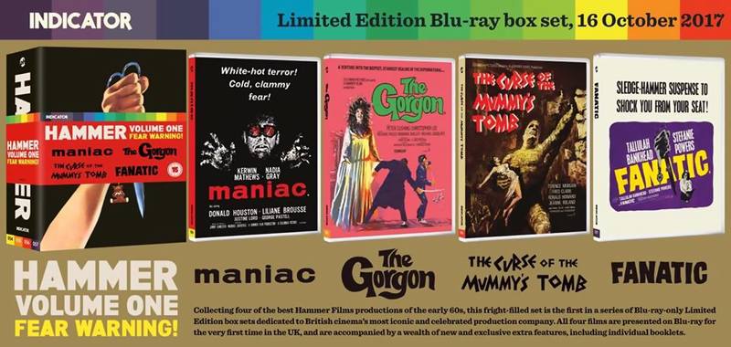 Upcoming Indicator/Powerhouse Films Blu-ray Releases