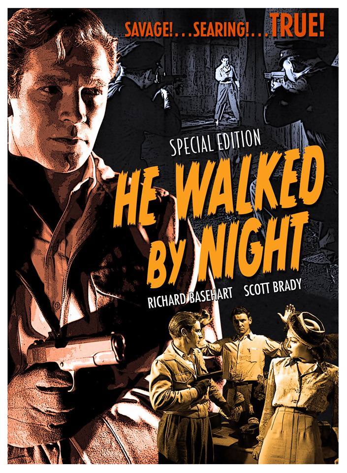 He Walked by Night Special Edition Blu-ray