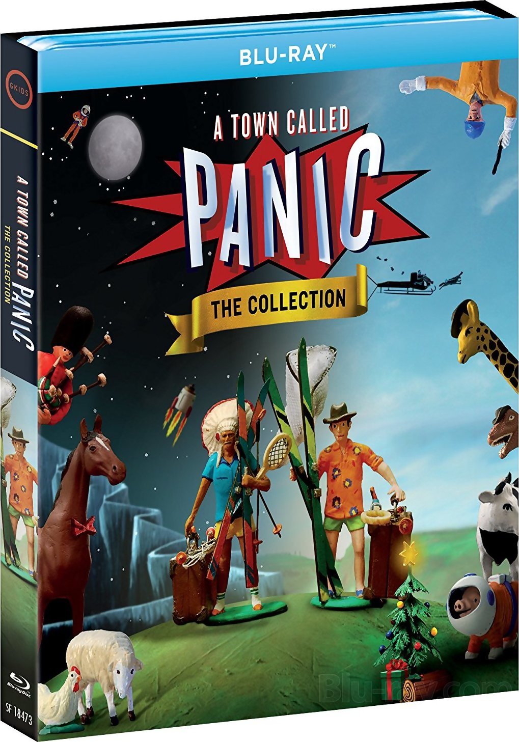 A Town Called Panic: The Collection Blu-ray