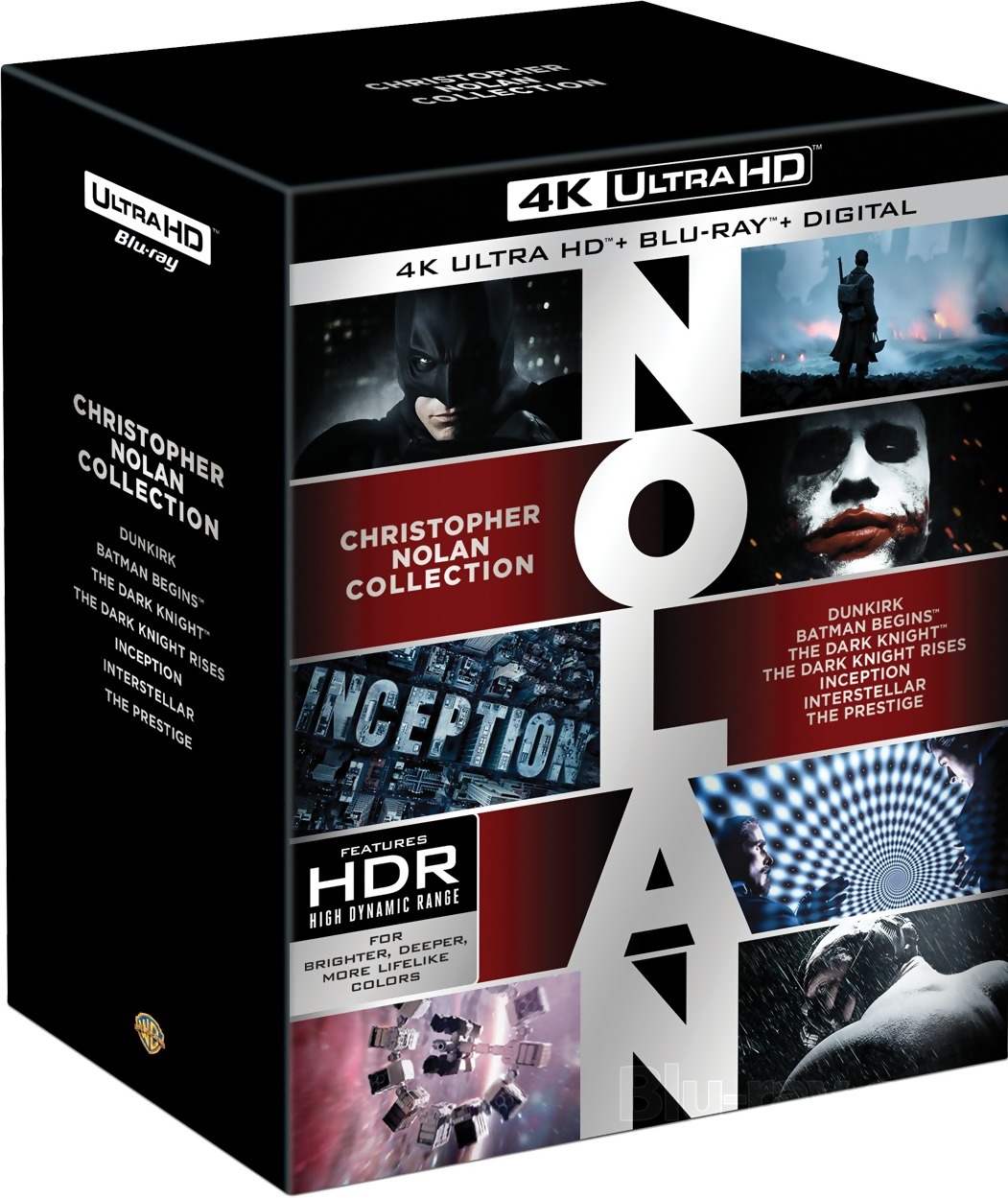 Christopher Nolan 4K Blu-ray Collection