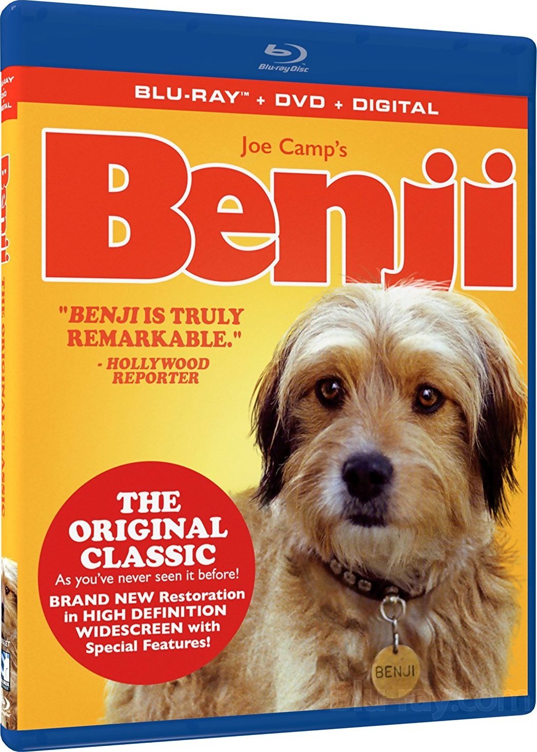 Benji Blu-ray