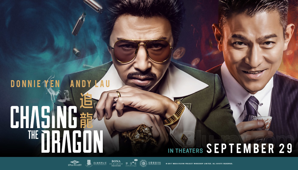 Chasing the Dragon with Donnie Yen and Andy Lau Gets U.S. Release Date