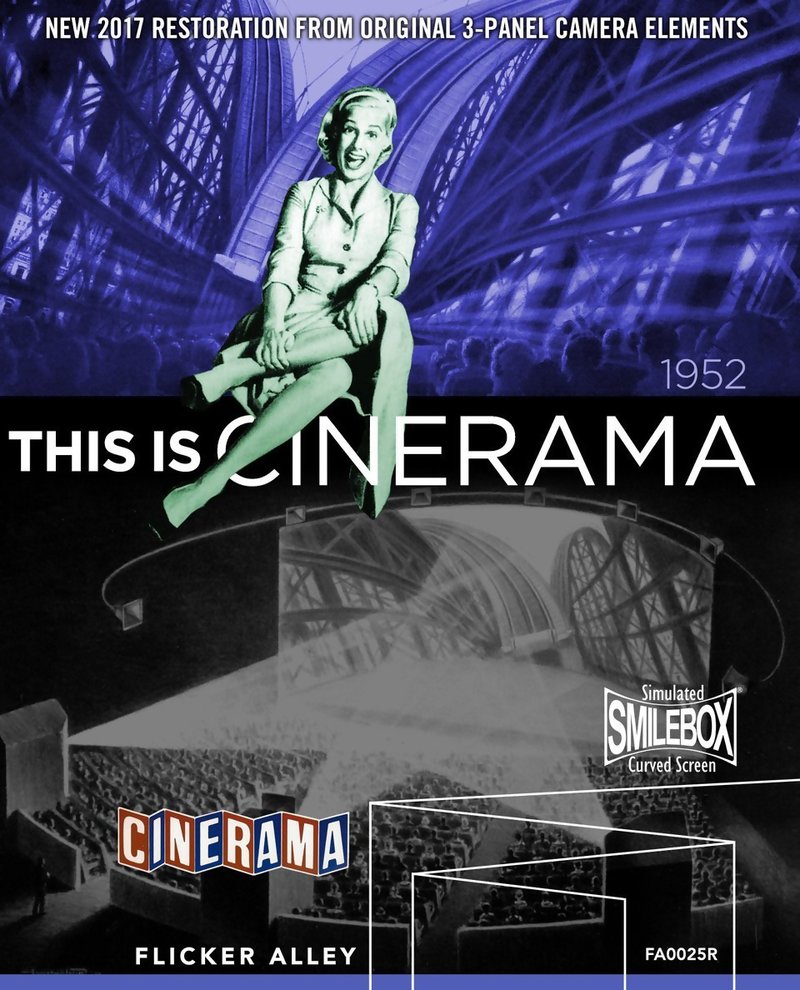 This is Cinerama Deluxe Blu-ray Edition