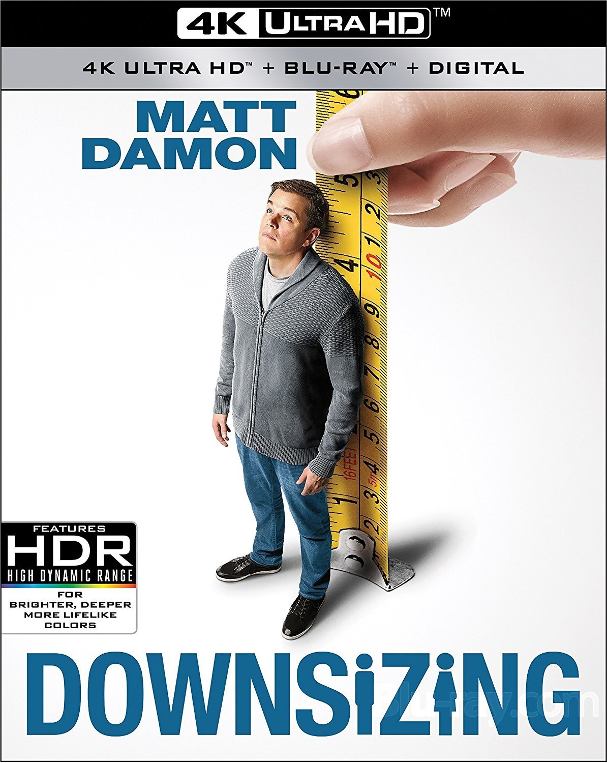 Downsizing 4K Blu-ray
