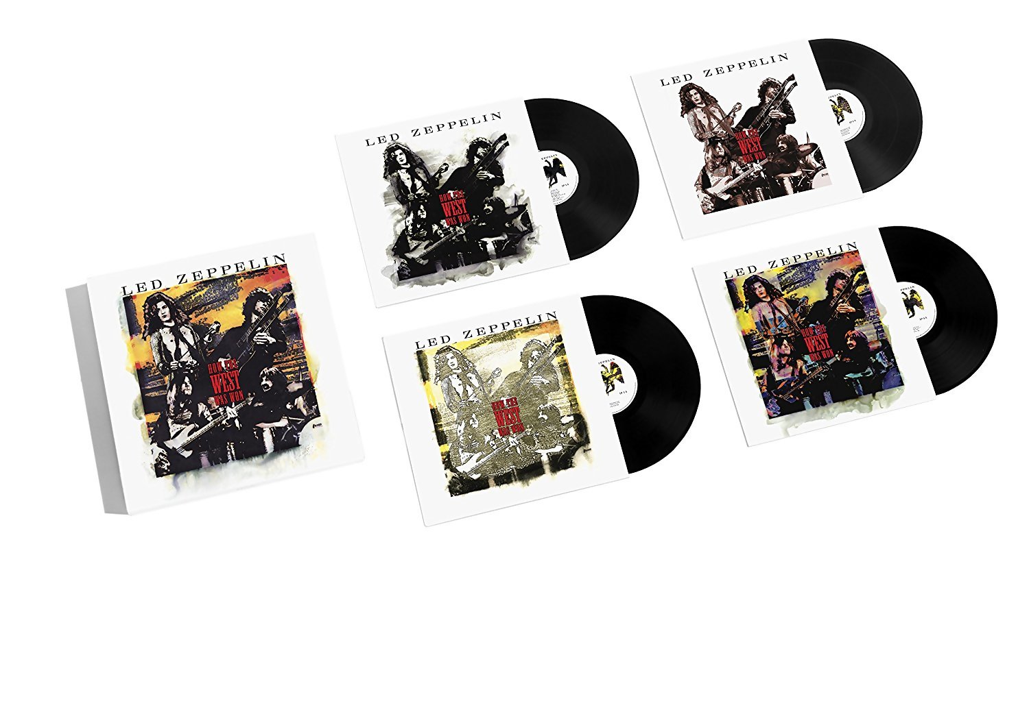 Led Zeppelin: How The West Was Won Blu-ray Edition