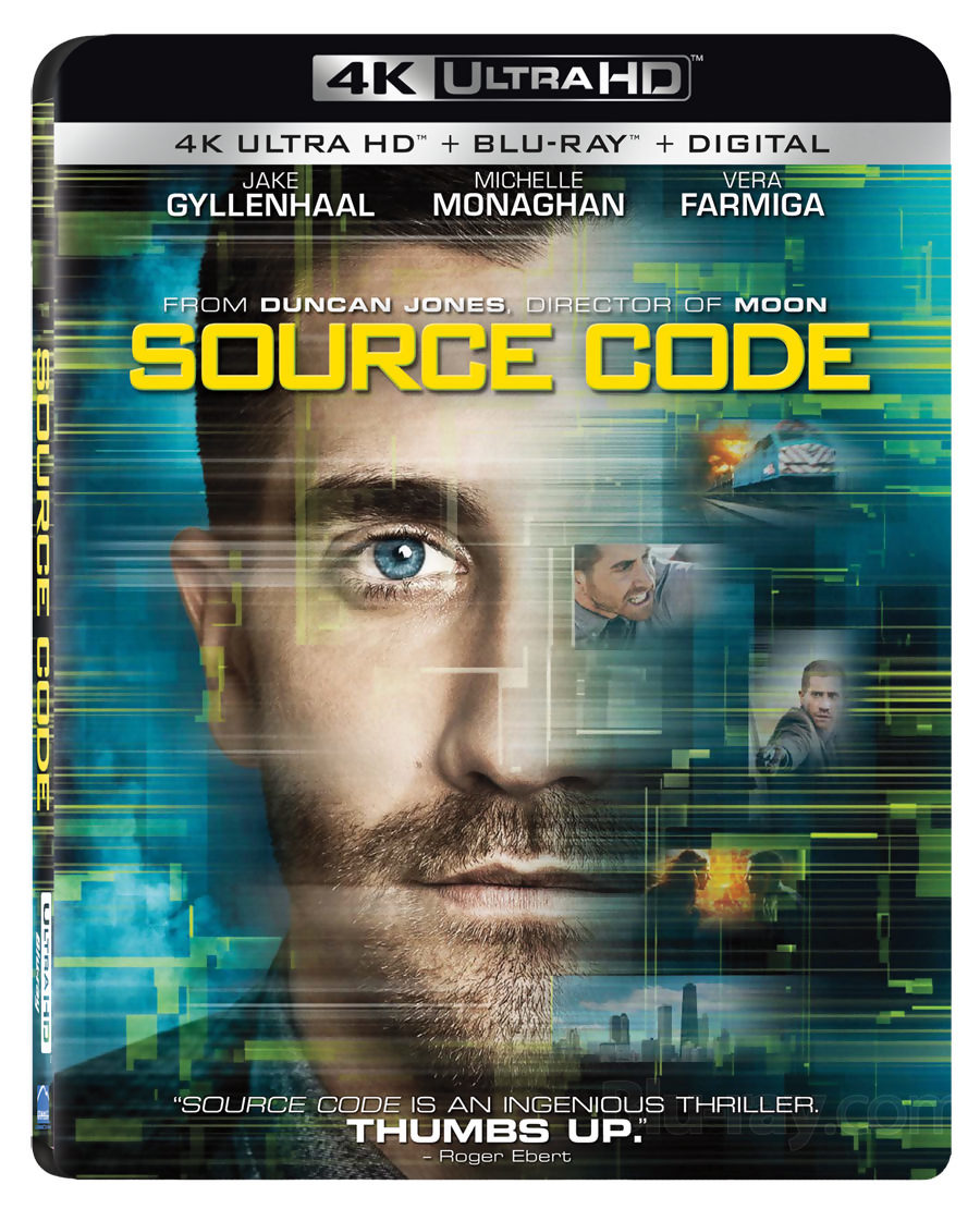 Source Code 4K Blu-ray