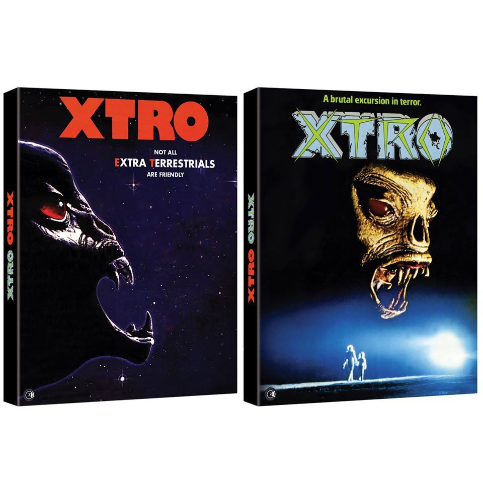 Xtro Limited Edition Blu-ray Detailed