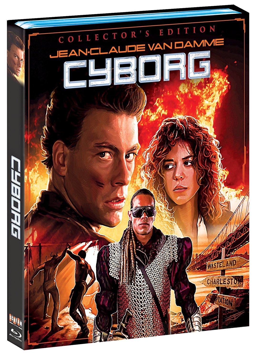 Cyborg Collector's Edition Blu-ray Detailed