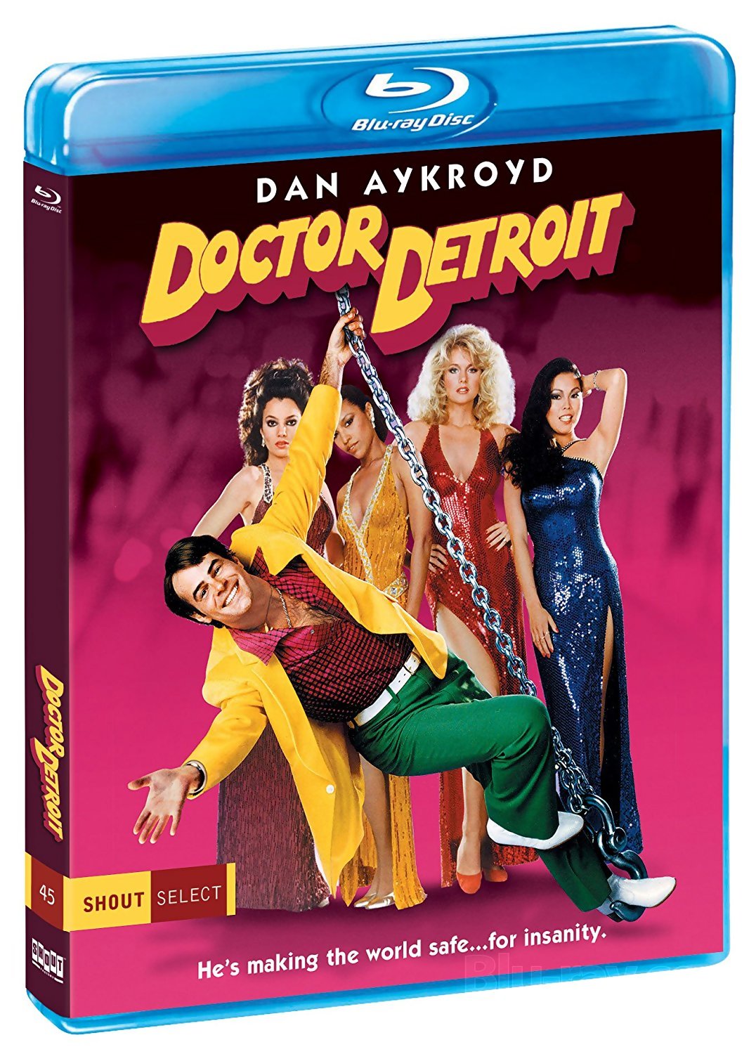 Doctor Detroit Blu-ray Detailed