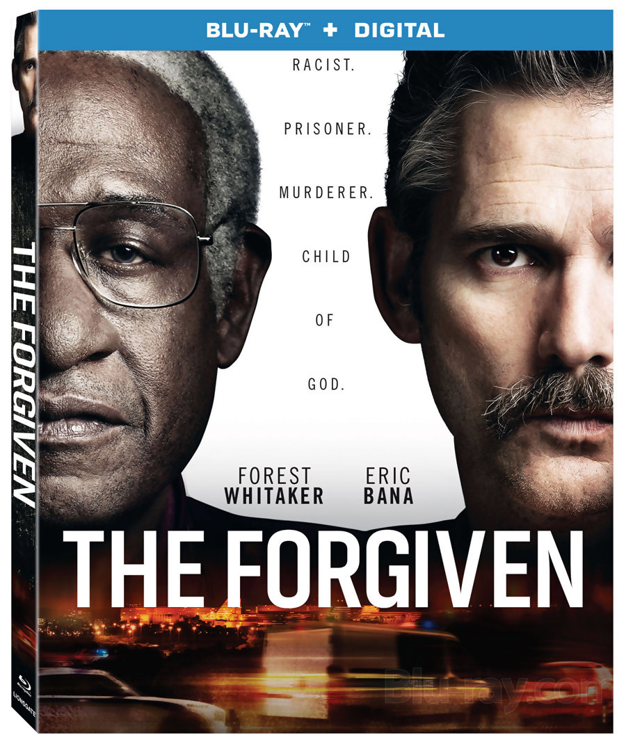 The Forgiven Blu-ray