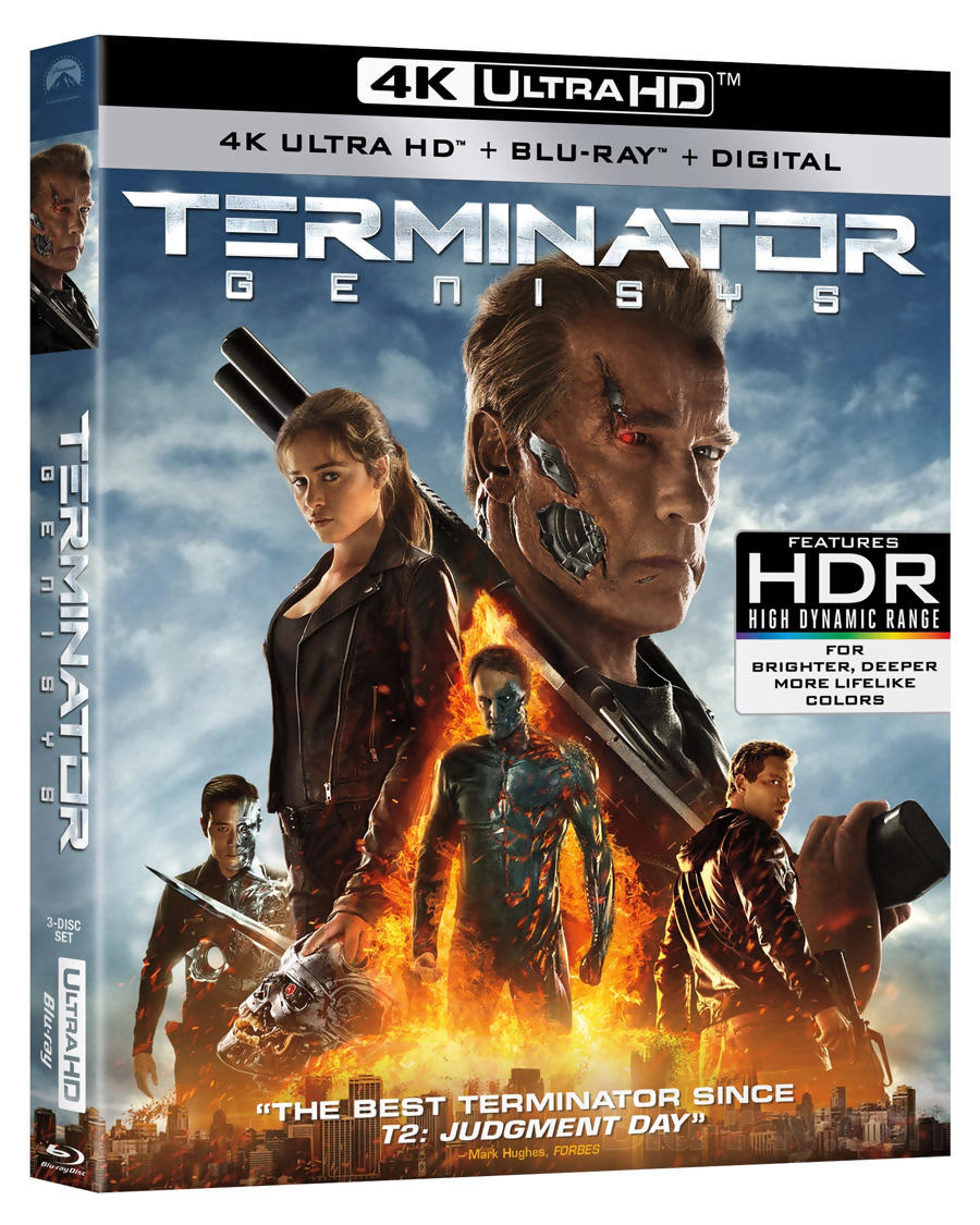 Terminator Genisys 4K Blu-ray