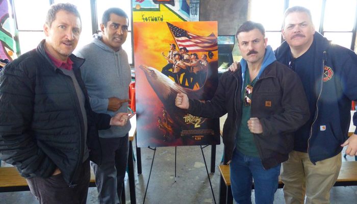 Interview: Broken Lizard for "Super Troopers 2"