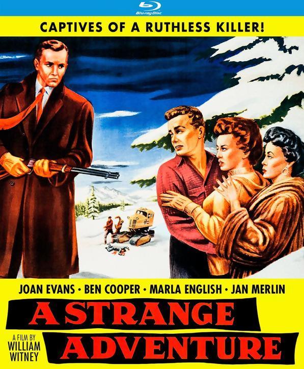 A Strange Adventure Blu-ray Detailed