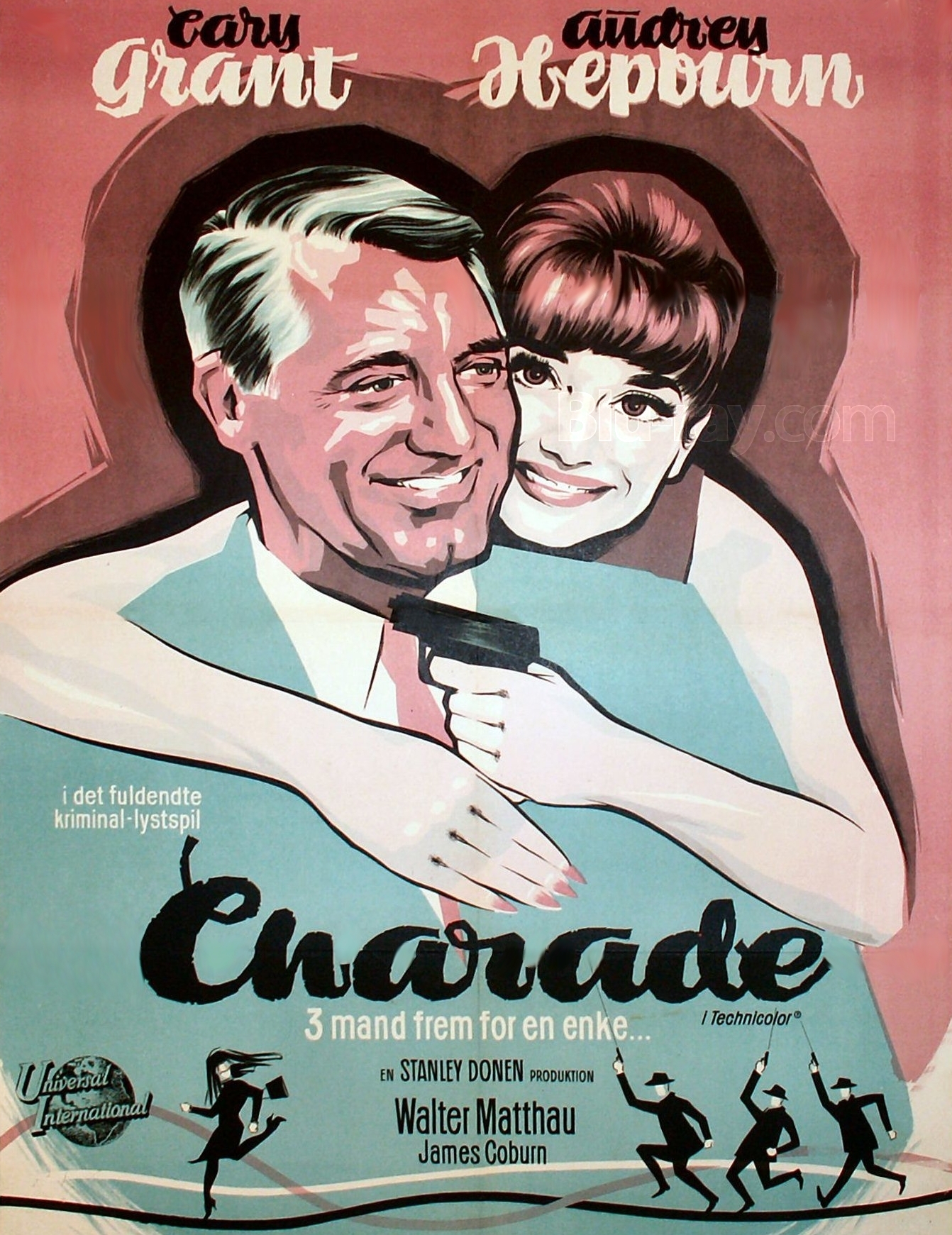 The Silver Screen: Charade