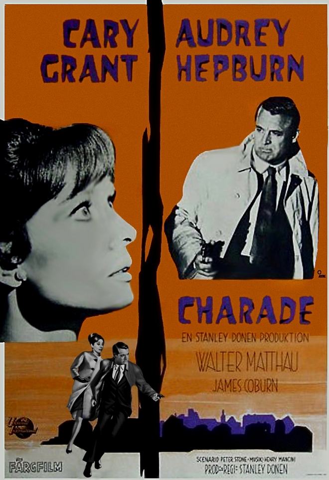 The Silver Screen: Charade