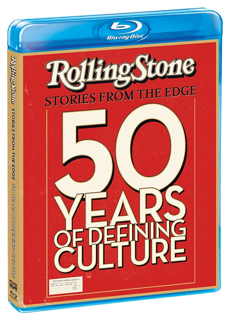Rolling Stone: Stories From The Edge Blu-ray