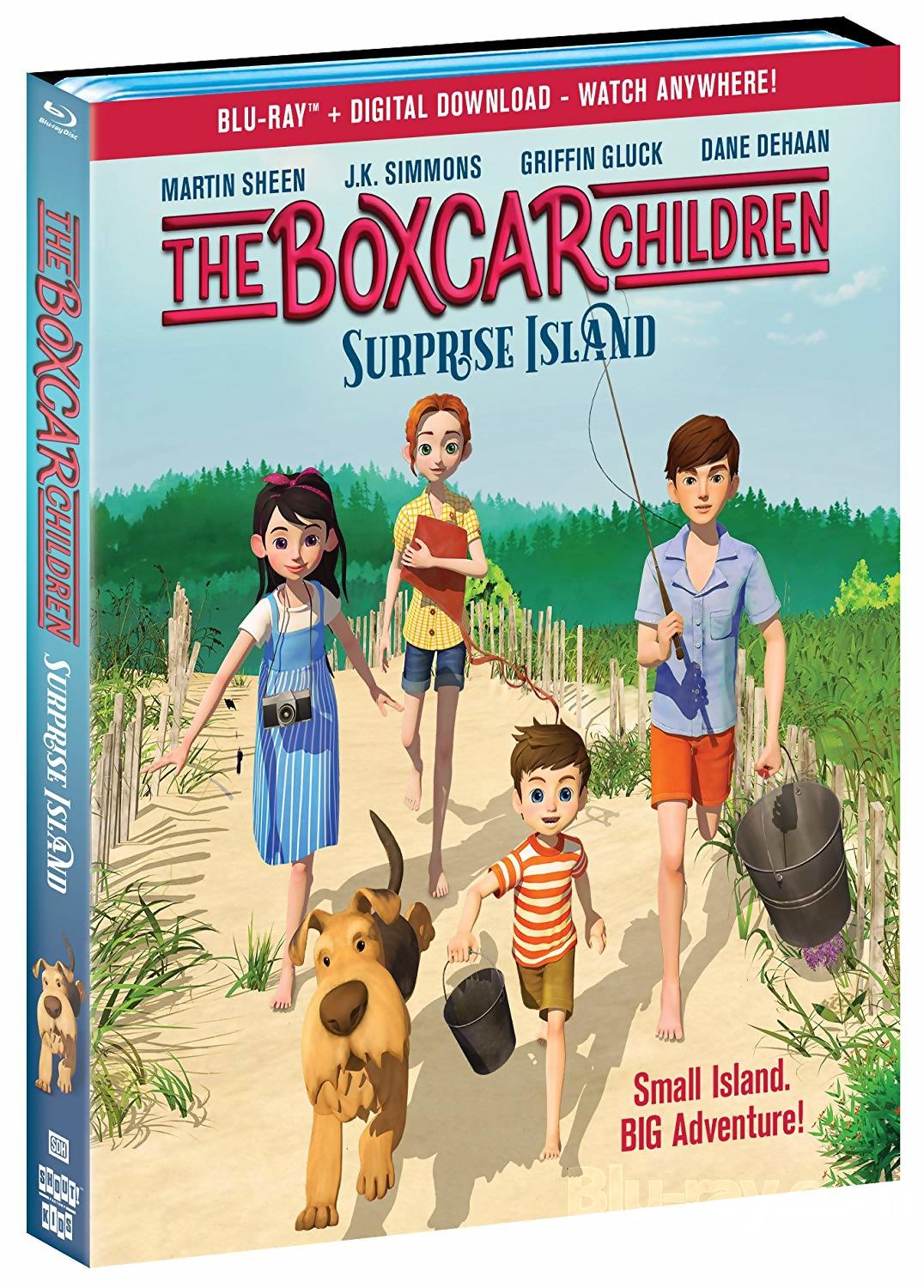 The Boxcar Children: Surprise Island Blu-ray