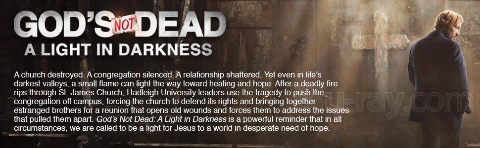 God's Not Dead: A Light in Darkness Blu-ray