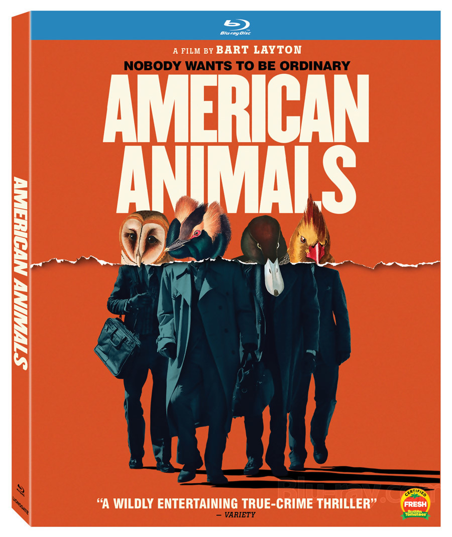 American Animals Blu-ray