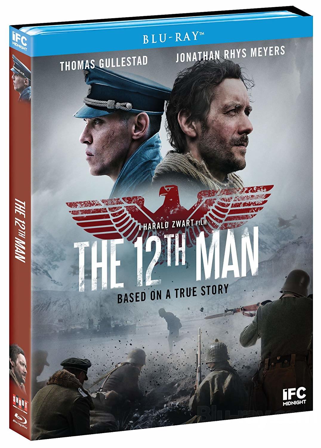 The 12th Man Blu-ray