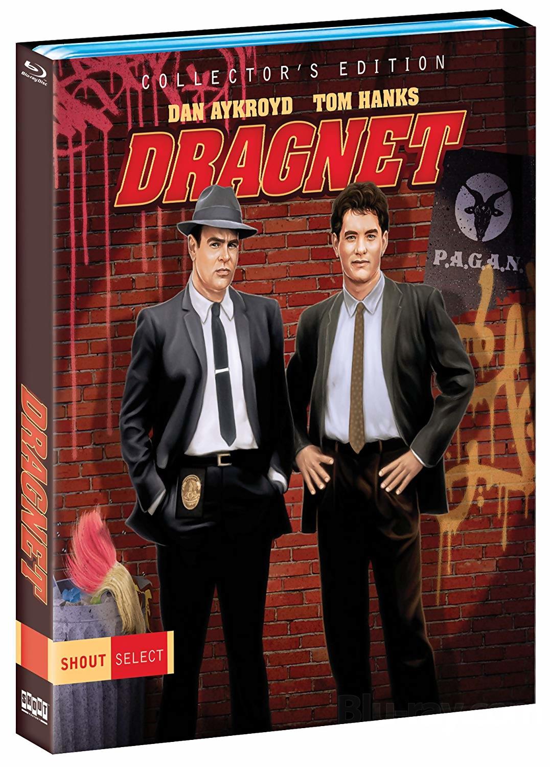 Dragnet Collector's Edition Blu-ray Detailed