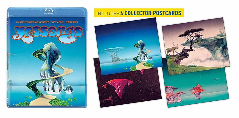 Yes: Yessongs Blu-ray
