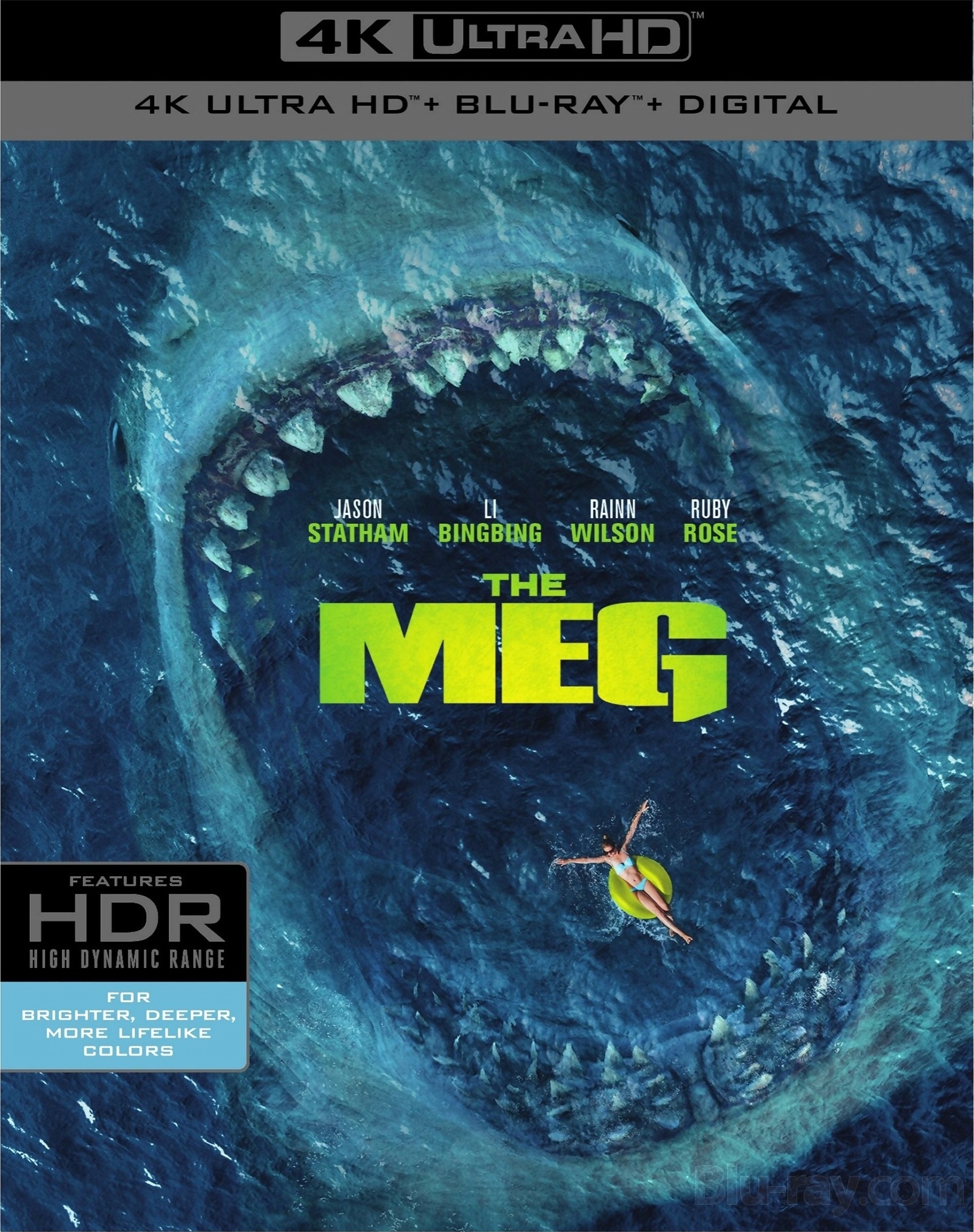 The Meg 4K Blu-ray