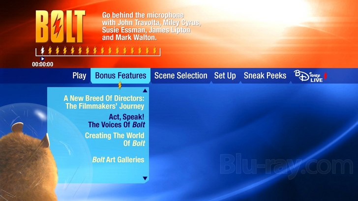 Has ayone had problems with the movie Bolt ? - Blu-ray Forum
